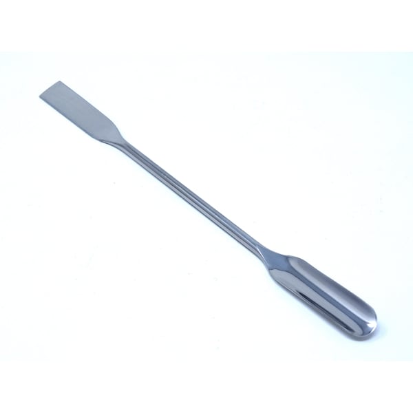 A2Z Scilab Double Ended Lab Scoop Spoon Half Round & Flat End Spatula 7" A2Z-ZR106 | Zoro